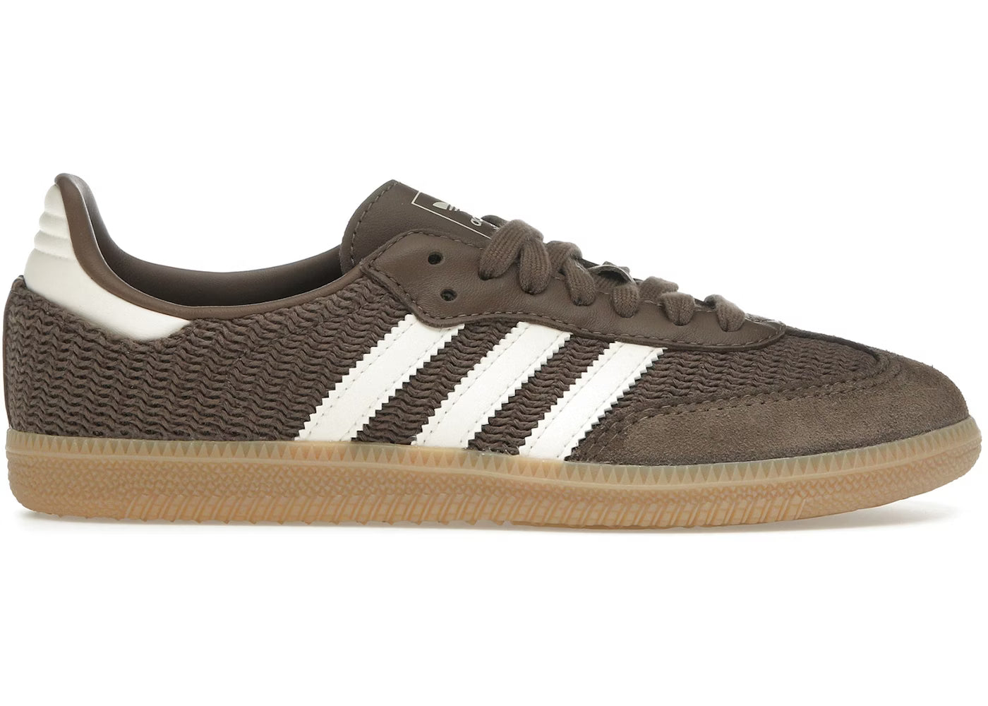 adidas Samba OG Earth Strata Wonder White | Kyaro